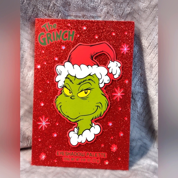 Disney | Makeup | The Grinch Eye Shadow Pallette | Poshmark